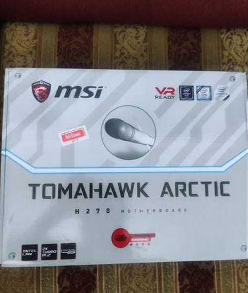 Материнская плата MSI Tomahawk Artic H270