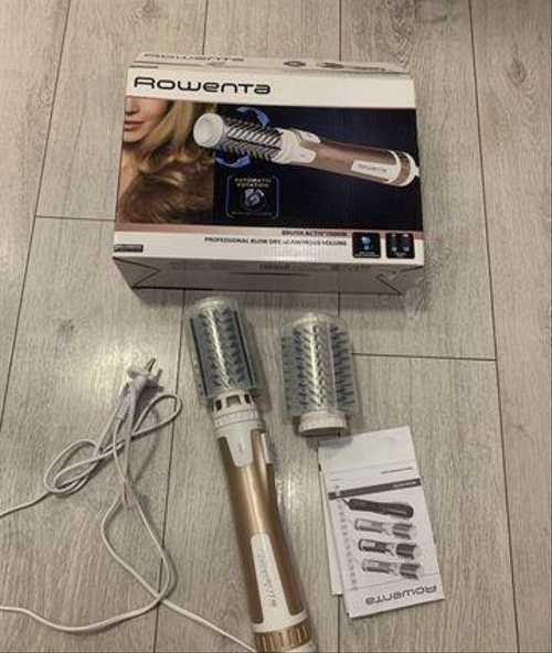 Фен щетка roventa brush activ compact CF9520F0