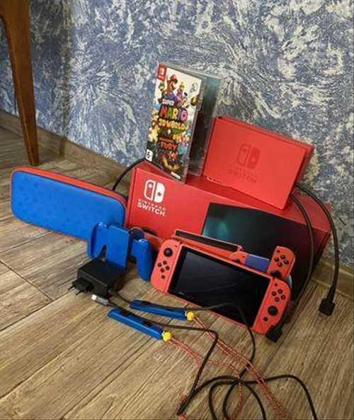 Nintendo switch особое издание Mario