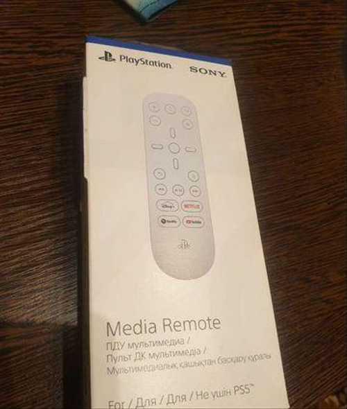 Sony Playstation 5 пульт мультимедиа (Media Remote