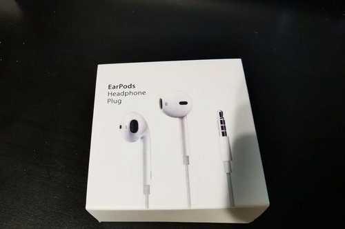 Наушники EarPods Headphone Plug