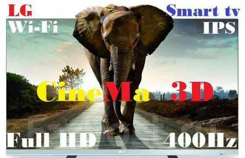 3D. Smart TV LG - 47LM670T. Wi-Fi. (119см)