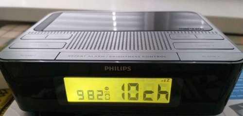 Радиочасы c будильником Philips AJ4200
