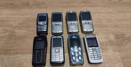 Nokia 6610i, Motorola E365, Nokia 6230, Nokia 6070