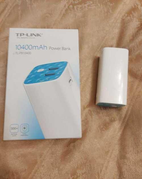 Внешний аккумулятор tp-link (powerbank)