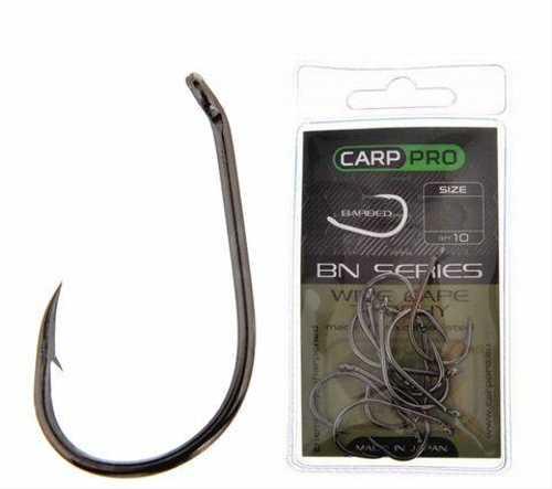 Carp PRO Крючок Black Nickel Wide Gape Trophy №2 1