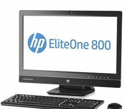 Моноблок 23" HP 800 Elite One (i7-4770S/8Gb/1Tb/Intel HD/dvdrw/glan/1920x1080/Клавиатура+мышь) J4D49ES