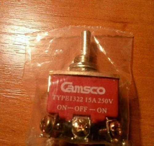 Тумблер Camsco ON-OFF-ON