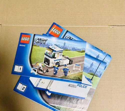 Lego City 60044