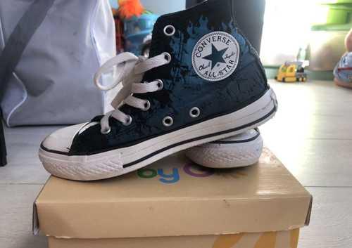 Детские кеды Converse