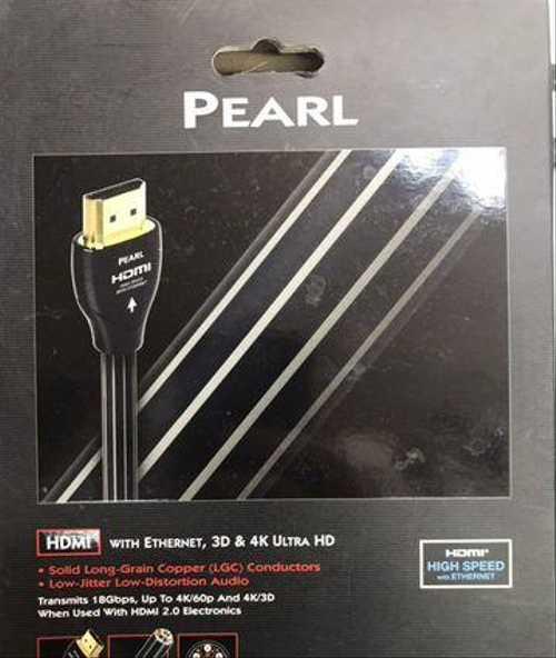 Hdmi кабель AudioQuest Pearl 3.0m
