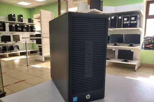 Фирменный HP 280g2/ core core i3 6100/ DDR4 8 /SSD