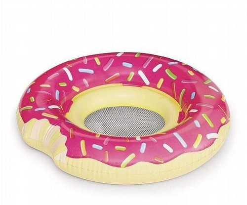 Круг надувной детский BigMouth Pink Donut