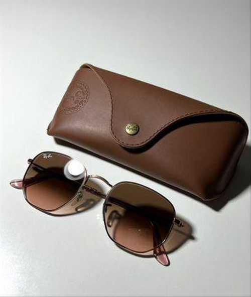 Очки Ray Ban Hexagonal 3548 оригинал