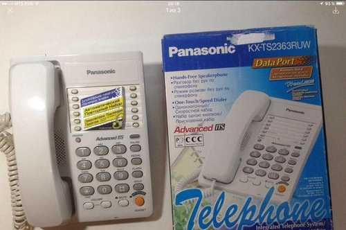 Телефон panasonic