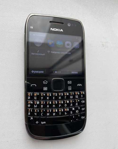 Nokia E6 обмен на Nokia 8800