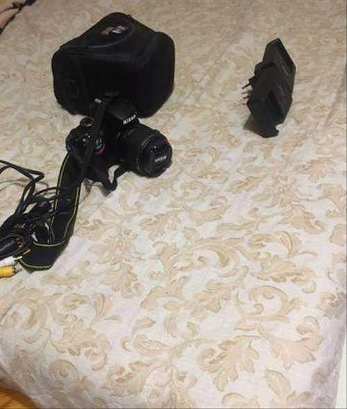 Фотоаппарат nikon d3200 с объективом Vr 18-55