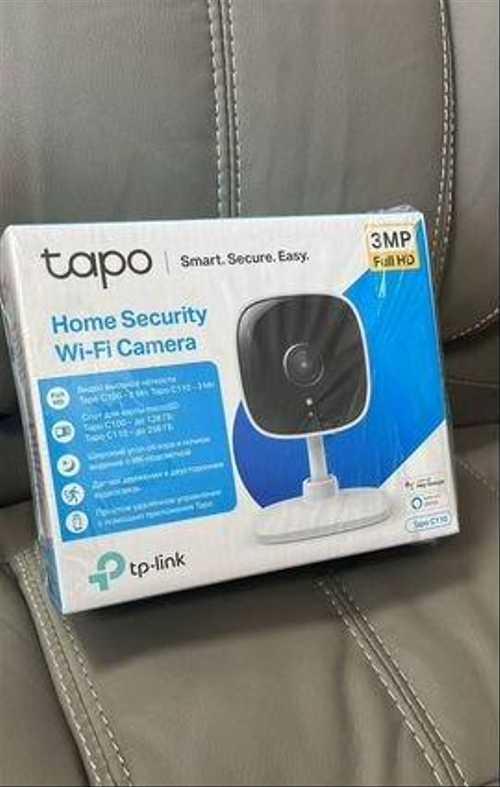 Камера видеонаблюдения IP TP-link Tapo C 110