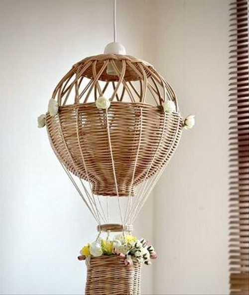 Плетенный воздушный шар