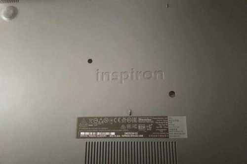 Ноутбук Dell p75f(на запчасти)