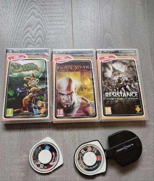 Диски для psp