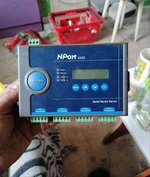 Moxa NPort 5430