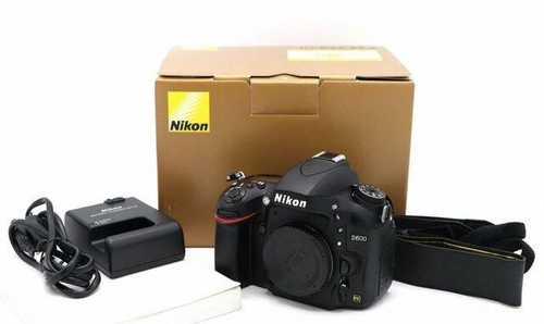 Nikon D600 body в упаковке