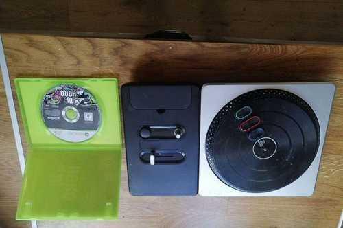 DJ Hero XBox360 + пульт