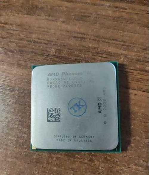 Amd phenom ii x4 945 для авито доставки