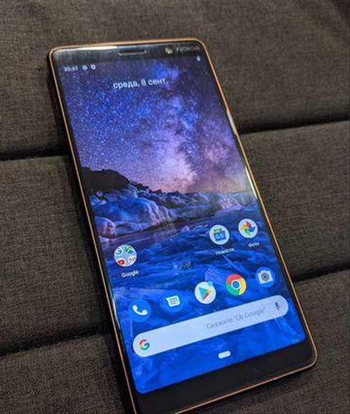 Смартфон Nokia 7 Plus 64Gb