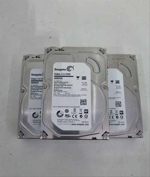HDD 3 TB Seagate Video 3.5 HDD