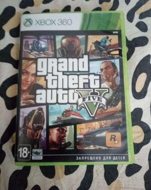 Гта 5 на xbox 360