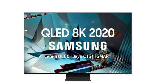 Телевизор qled SAMSUNG QE82Q800TAU 82"