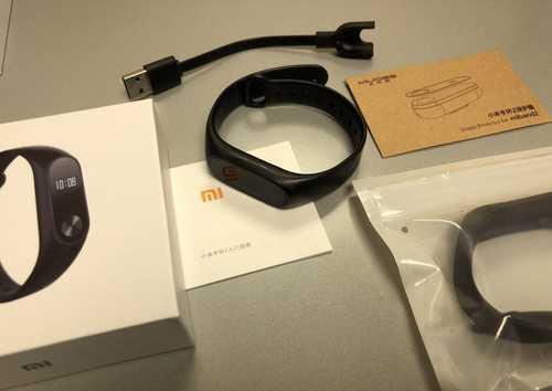 Фитнес-браслет Mi Band 2