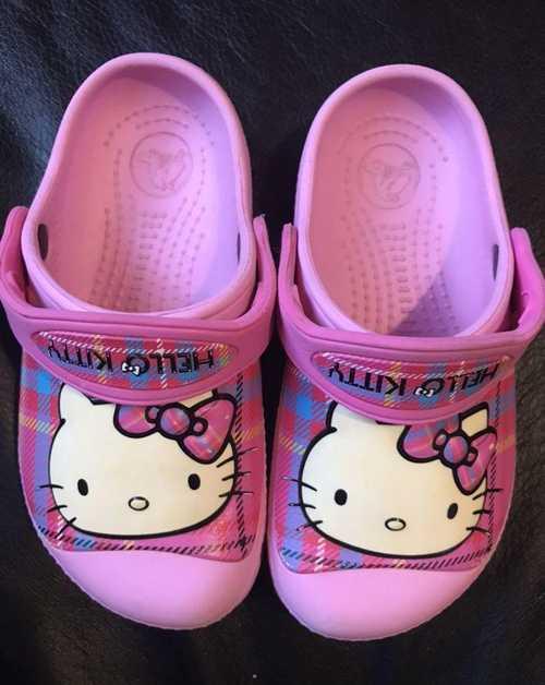Crocs Hello Kitty