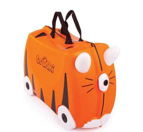 Детский чемодан Trunki тигр