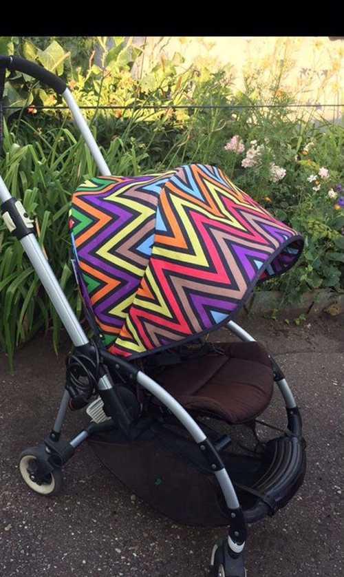 Коляска Bugaboo bee missoni