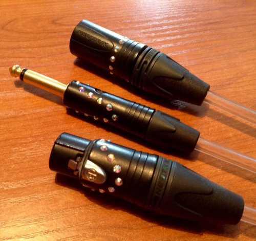 Neutrik XLR & Jack Glamour