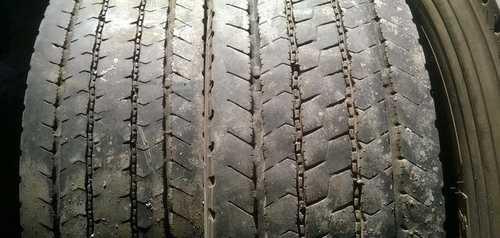 215/75/17.5 грузовые б/у 8шт Bridgestone M788