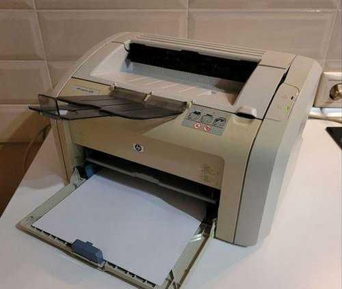 Принтер лазерный HP LaserJet 1018 white | Festima.Ru - Мониторинг ...