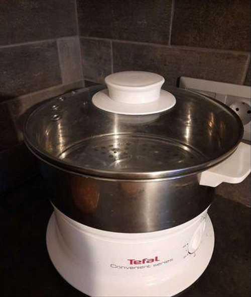 Пароварка tefal vc1451