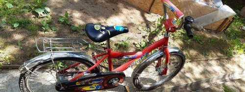 Детский велосипед от 7 лет бу