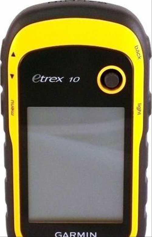 Навигатор Garmin etrix 10