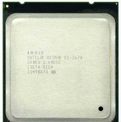 Xeon-e5-2670 \ amd-FX-8320e