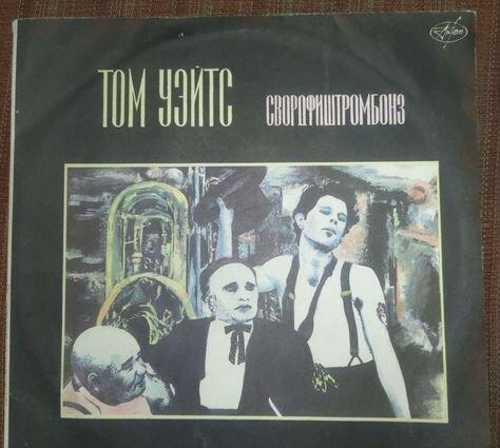 Пластинка Tom Waites - Swordfishtrombone