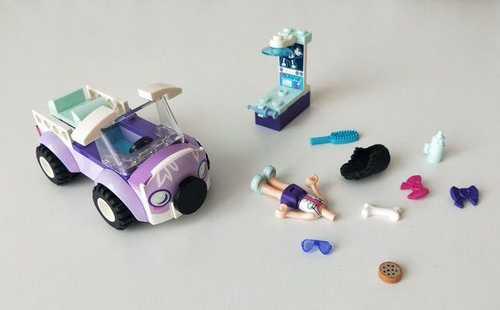 Lego Friends Передвижная ветклиника Эммы оригинал