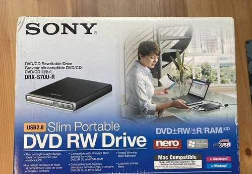 Внешний DVD RW привод Sony новый