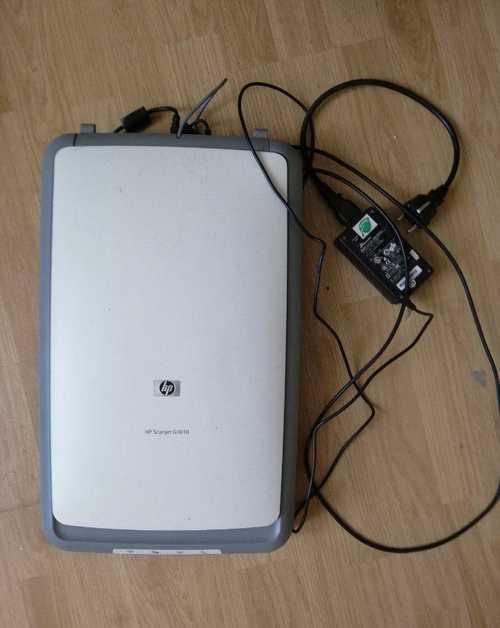 Сканер HP scanjet G3010