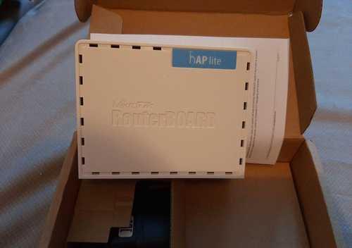 Беспроводной маршрутизатор (роутер) Mikrotik hap l