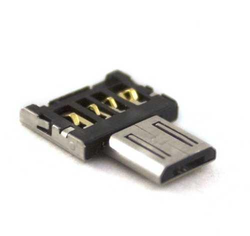 Адаптер OTG USB 2.0 microUSB внутриразъёмный